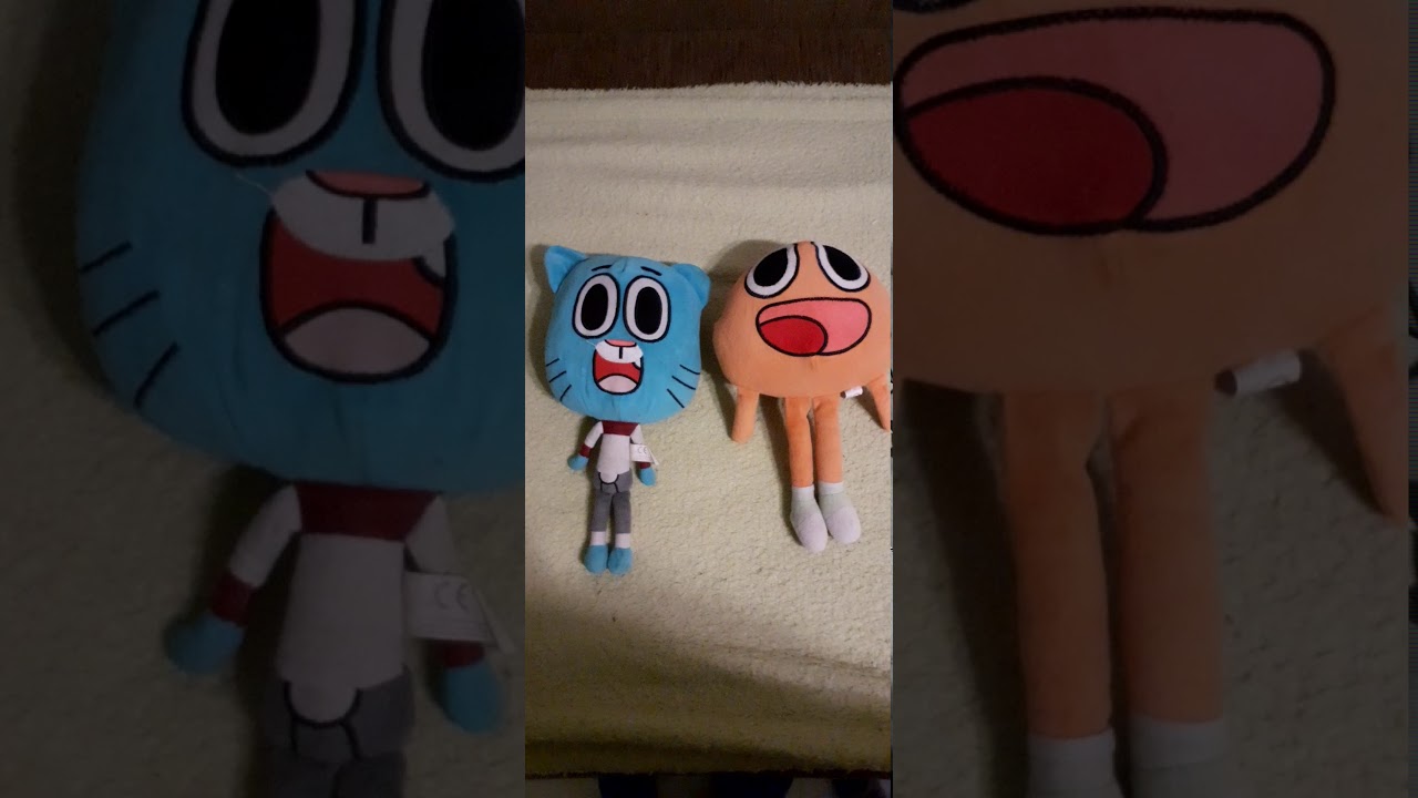 Gumball Plush and Darwin Plush - YouTube