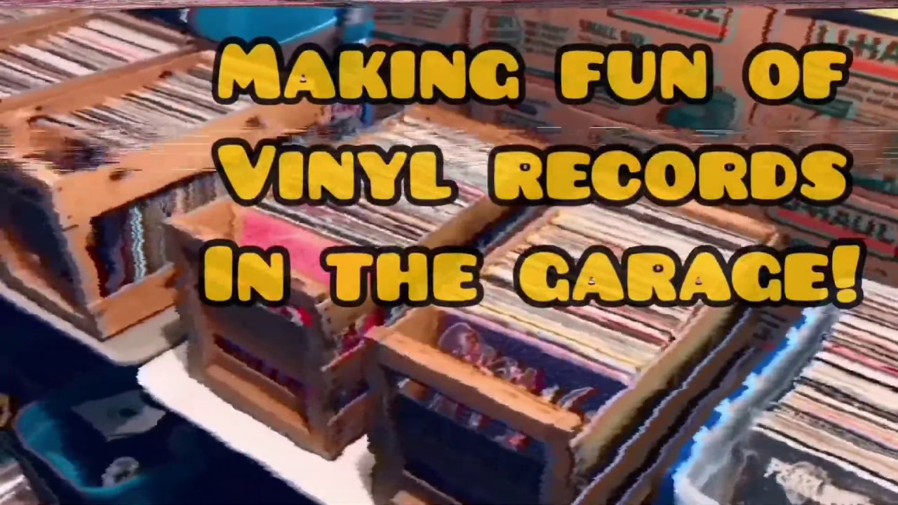 Making Fun of Vinyl Records - Episode 1 - YouTube