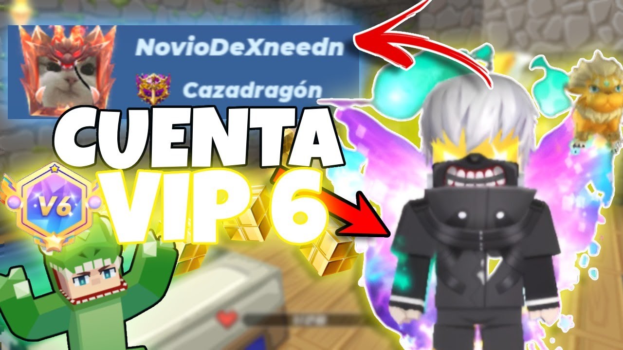 Me Regalaron CUENTA VIP6 Blockman Go *esta increible* - YouTube