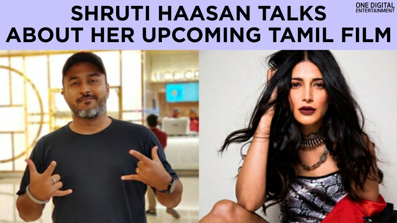 Shruti Haasan sings an original song, talks about her cat, comics and ...