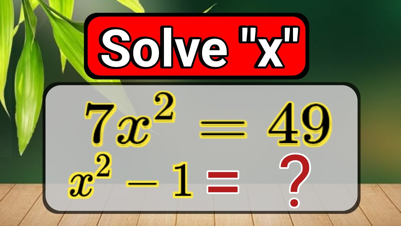 I Solved the Harvard Entrance Exam Math Problem - YouTube