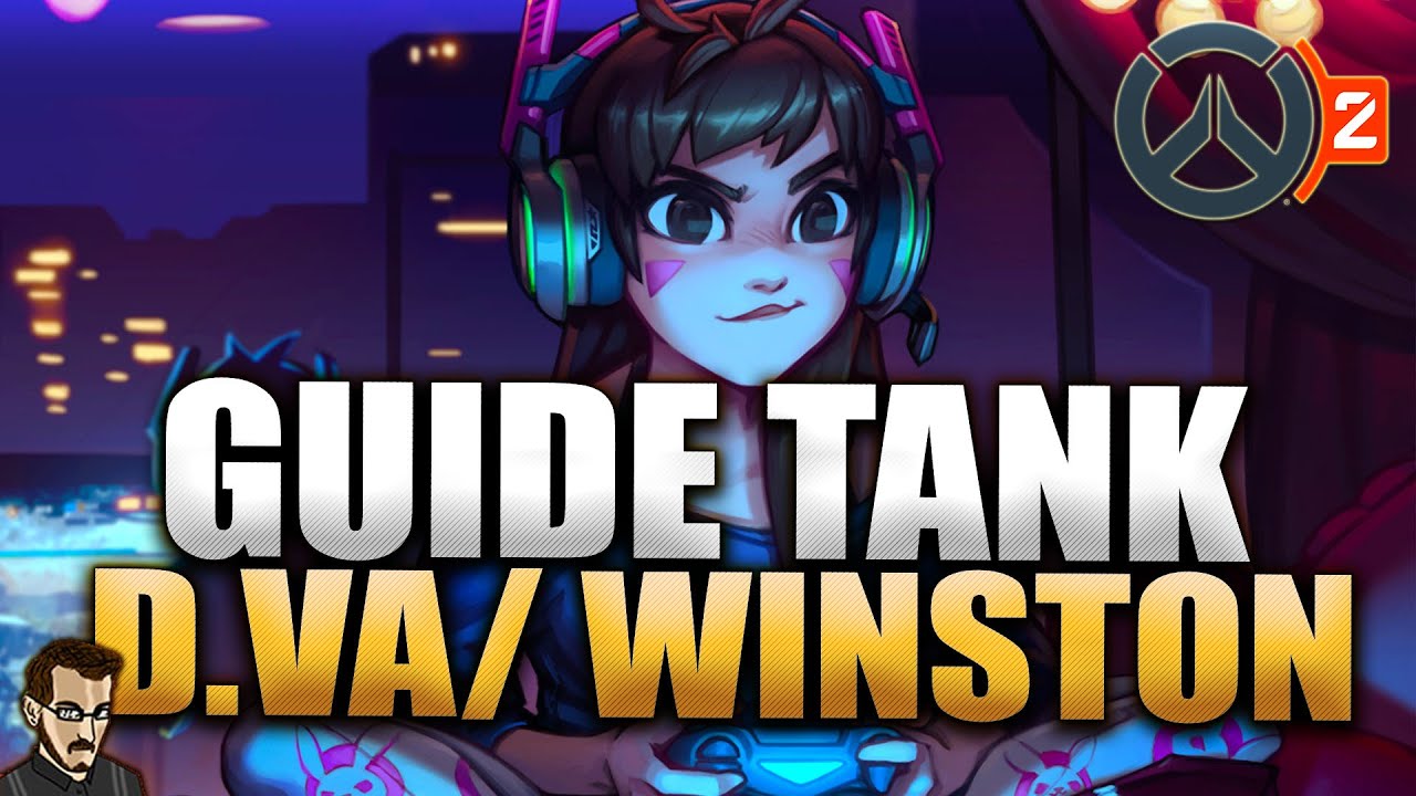 LA PUISSANCE DES TANKS MOBILES WINSTON & D.VA EN RANKED (OVERWATCH 2 ...