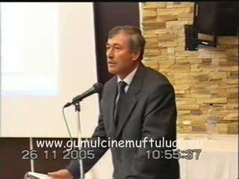 Gumulcine Secilmis Muftusu 1. Egitim Surasi