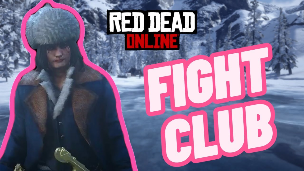 V. GELENEKSEL DISCORD FIGHT CLUB TURNUVASI - RED DEAD ONLINE - YouTube