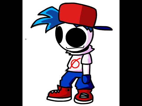 Freaky Goofy's - Kebarian BF Sprite - YouTube