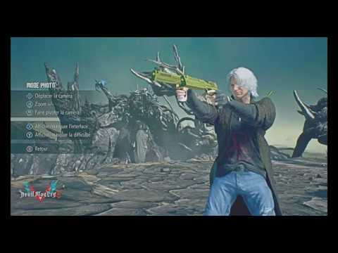 Devil May Cry 5 , new costum mod preview (pc mods) - YouTube