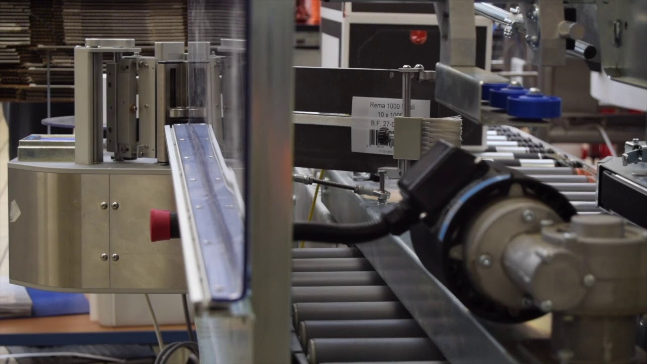 HM Linerfree for bakery production - YouTube