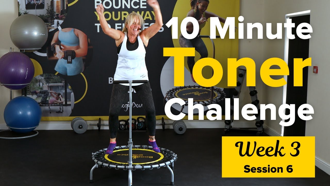 10 Minute Toner - Week 3 - Session 6 - YouTube