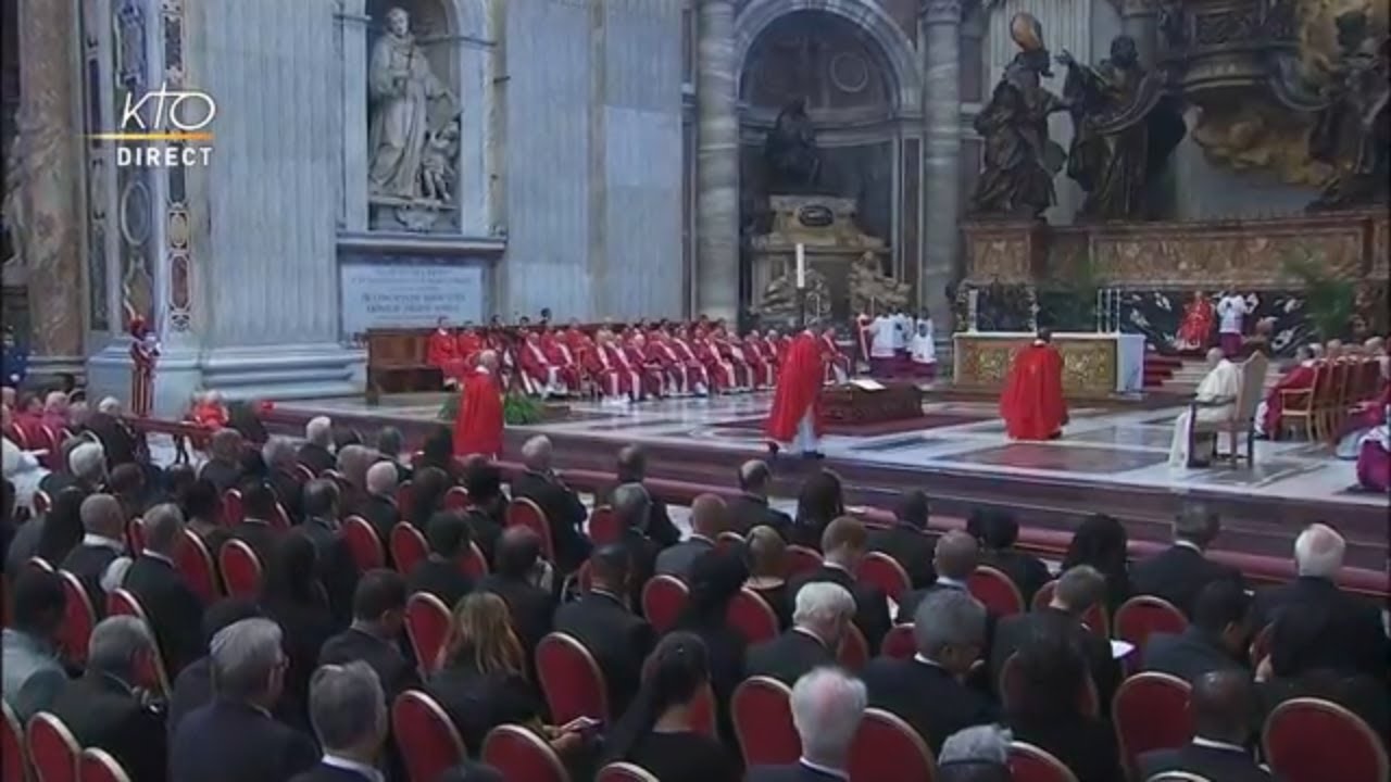 Obsèques du cardinal Jean-Louis Tauran - YouTube