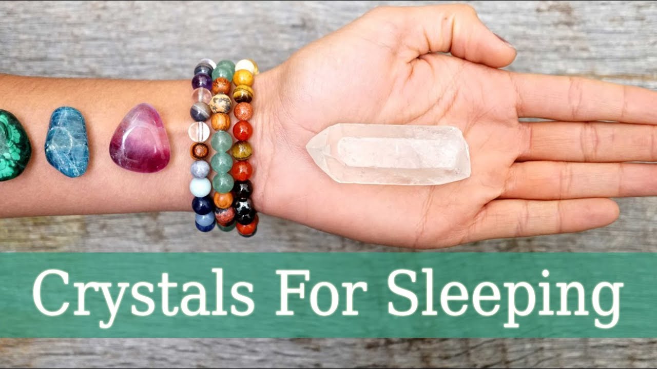 Crystals For Sleeping - Healing Crystals - Crystals For Insomnia - YouTube