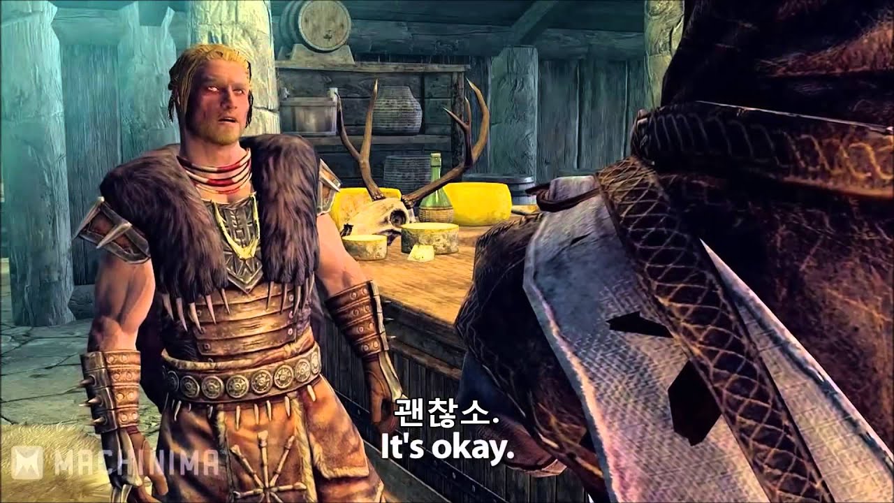 게이머 풉 : 스카이림 10 Gamer Poop : Skyrim 10 Kor sub - YouTube