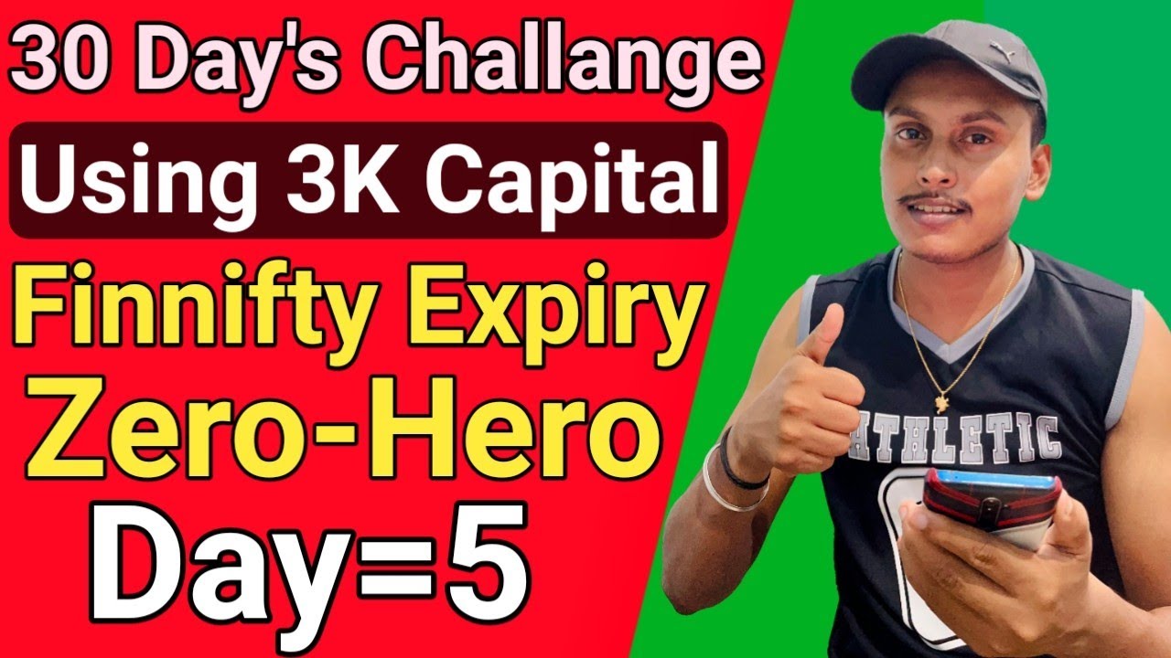 Using 3k Capital For 30 Day's Challenge | 🔴Live Zero Hero Trading | F&O ...