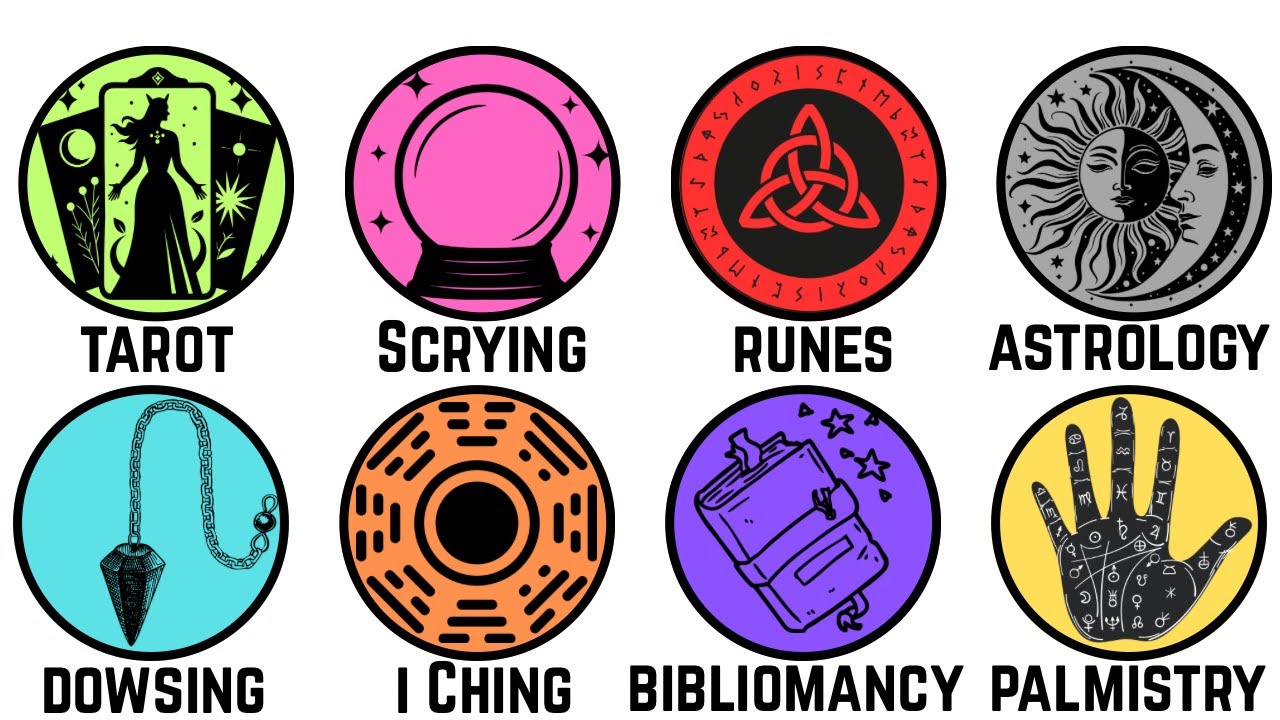 Every Divination Method Explained 10 Minutes - YouTube