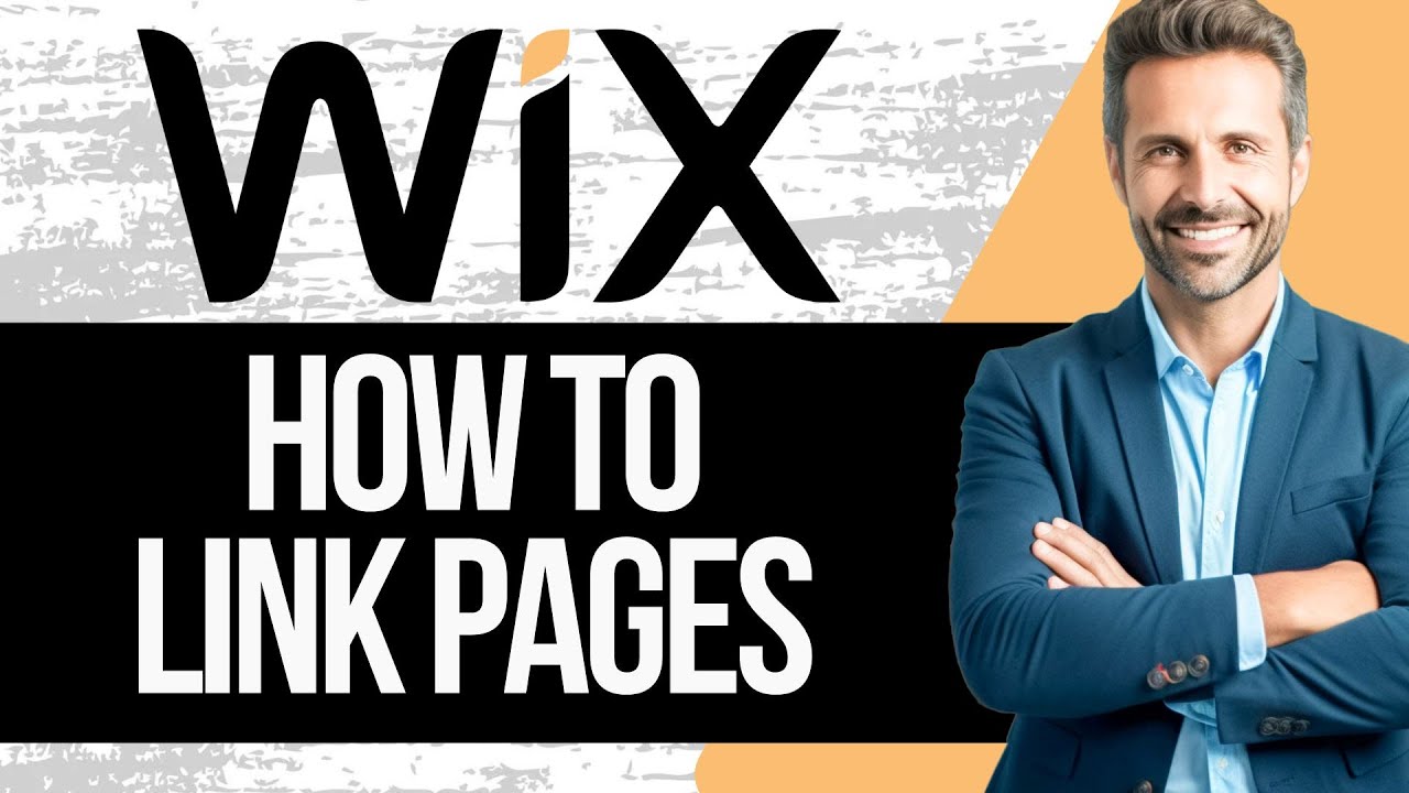 How to Link Pages in Wix Website | Tutorial 2025 - YouTube