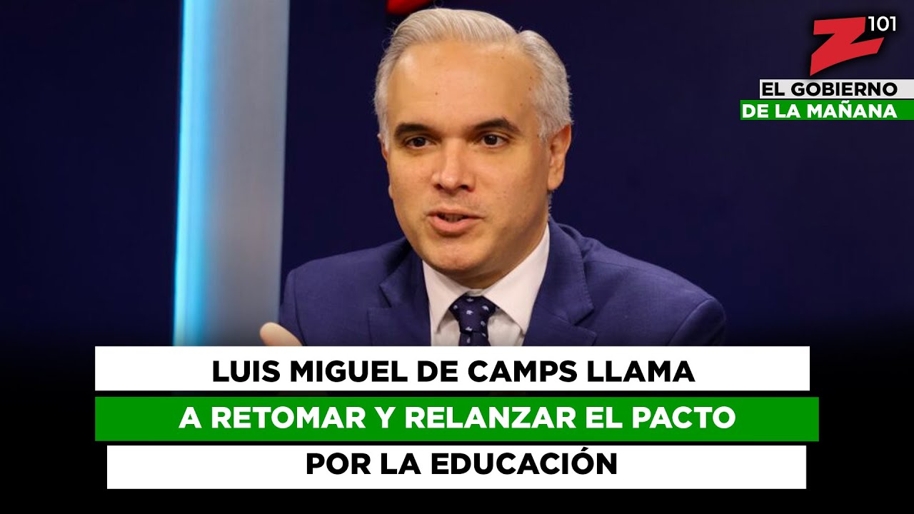 Luis Miguel De Camps llama a retomar y relanzar el pacto por la ...