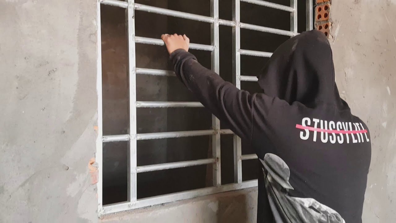 How to Install Iron Window - YouTube