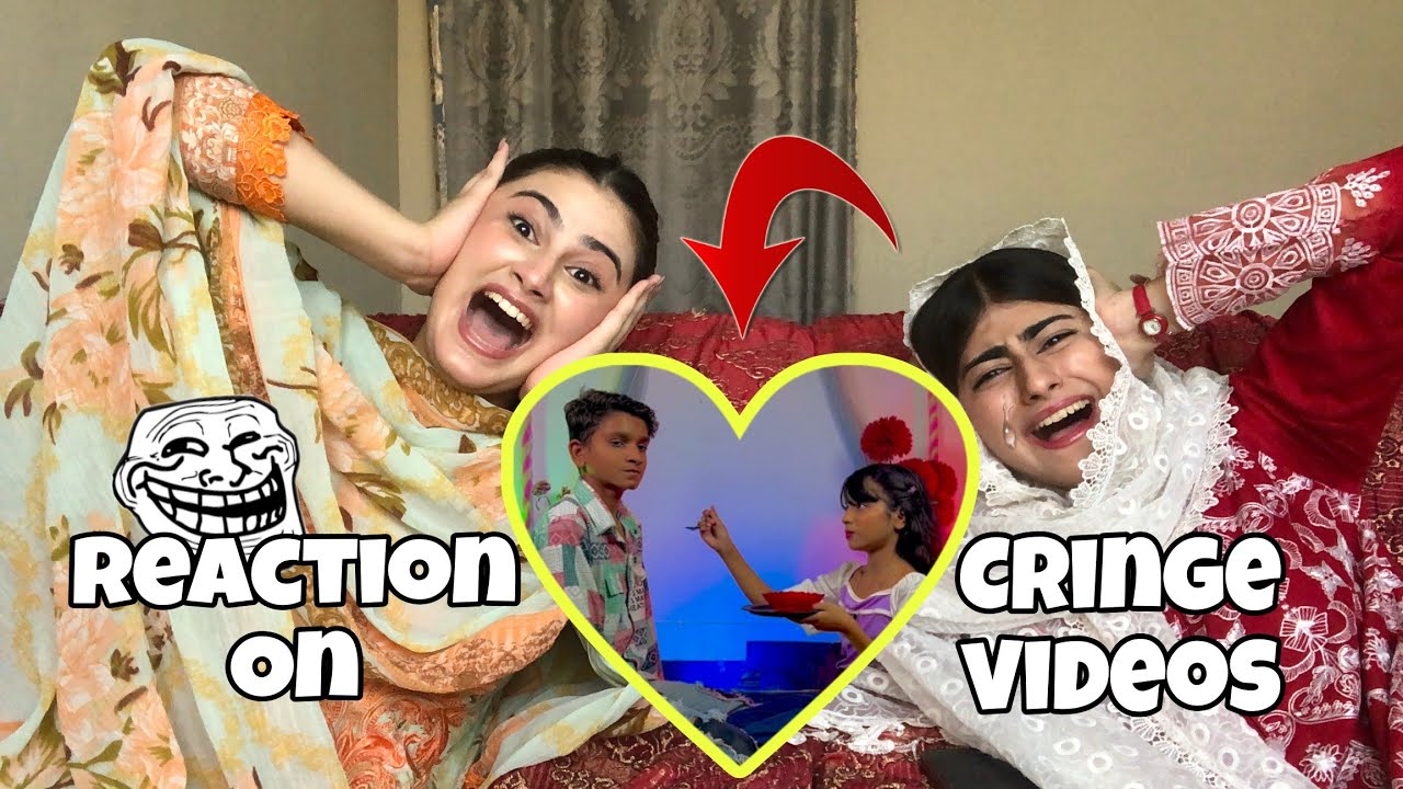 Reaction video| CRINGE ALERT! Romantic videos| why are they not ...