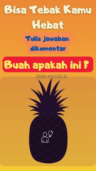 Tebak buah | part 7 - YouTube