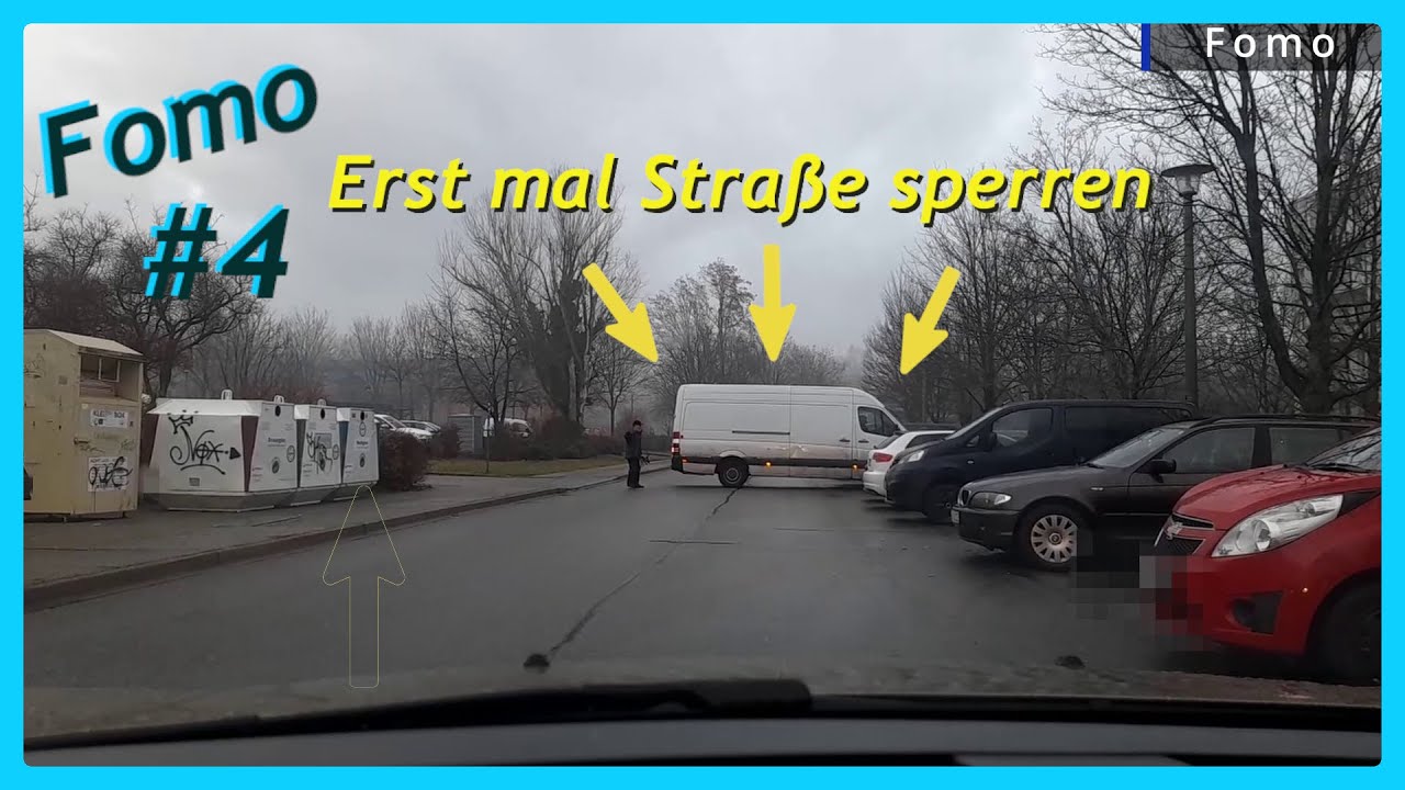 Von sperre bis zu anstrengende Radfahrern Fomo #4 #german #dashcam ...