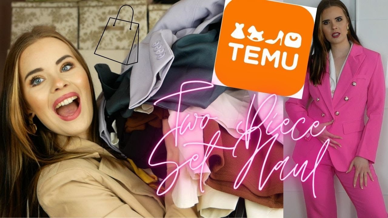 Temu Two Piece Set | Business Woman - YouTube