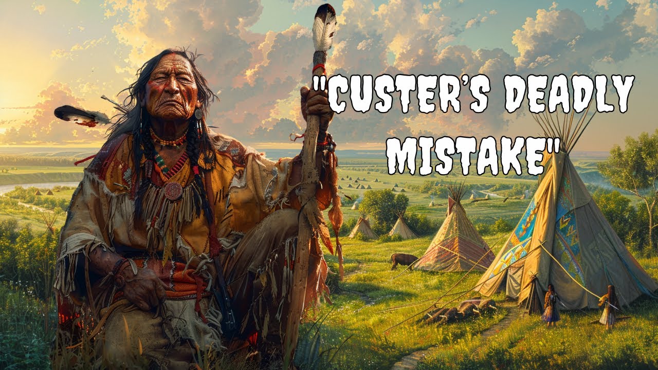 #SittingBull Why Did Custer Fall to Sioux at Little Bighorn? What Cost ...