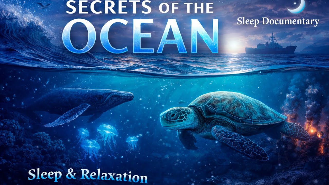 Earth’s Darkest Secret: The Ocean Depths That Control Our Planet (Sleep ...