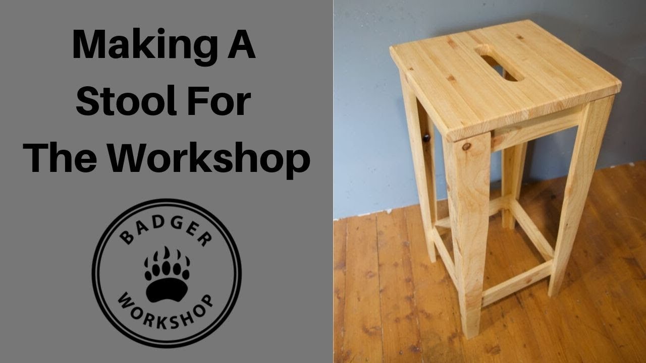 Making A Stool - YouTube