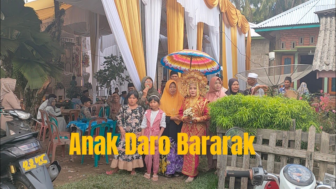 anak Daro bararak - YouTube