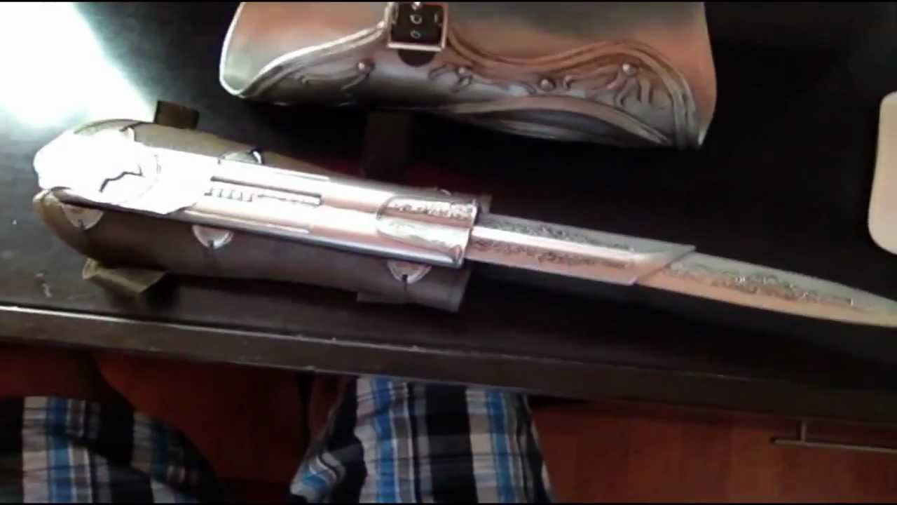 Oficcial Assassin's Creed Ezio Auditore Hidden Blade / Hoja Oculta ...