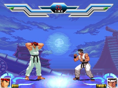 mugen - Ryu vs Akira Yuki - YouTube