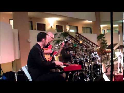 Joshua Bayer Jazz - American University Jazz - Silver's Serenade - YouTube