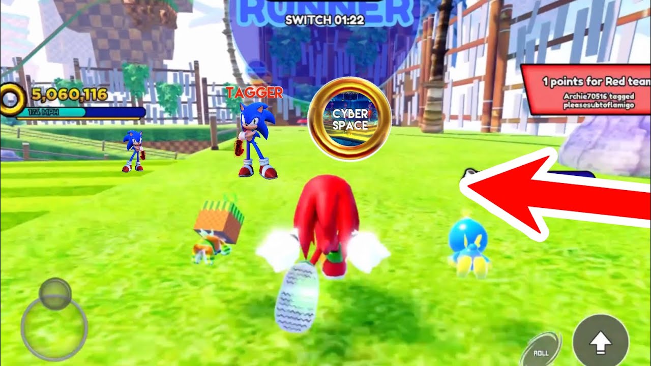 *NEW* SONIC SPEED SIMULATOR SONIC FRONTIERS CYBERSPACE EVENT IN SONIC ...