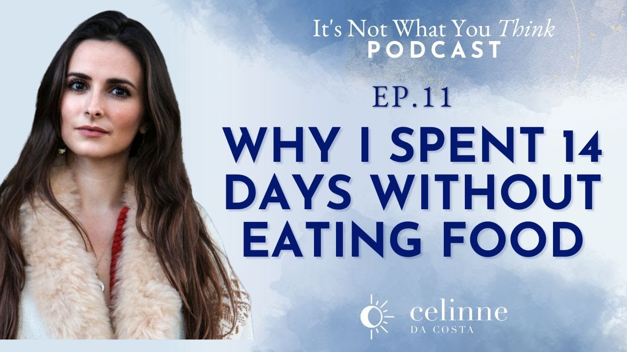 Why I Spent 14 Days Without Eating Food | Ep 11 - YouTube