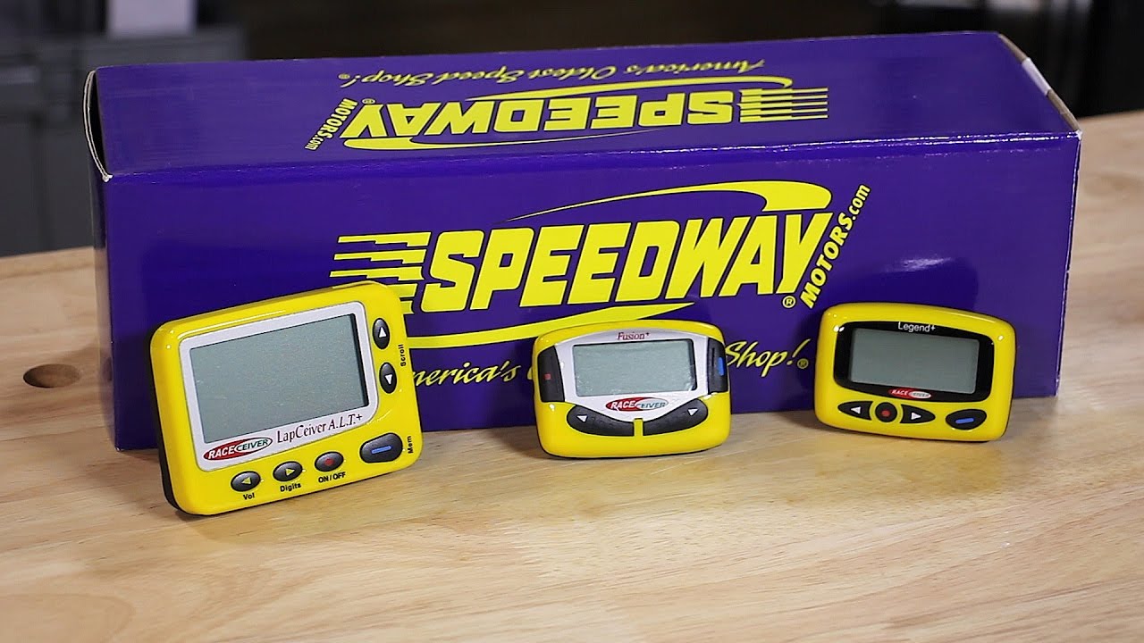Speedway Tech Talk - RACEceiver Kits & Components - YouTube