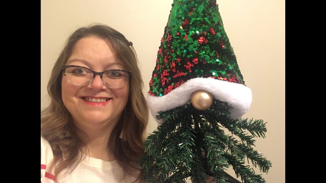 Christmas DIY`s (Dollarama & Dollar Tree) Round Two! Gnome Trees, Tree ...