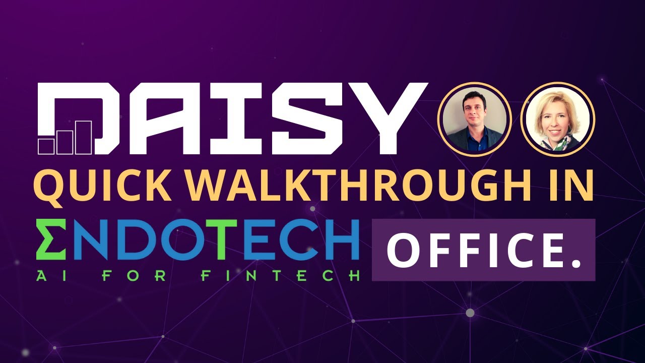 EndoTech Office Walkthrough - DAISY AI Fund - YouTube