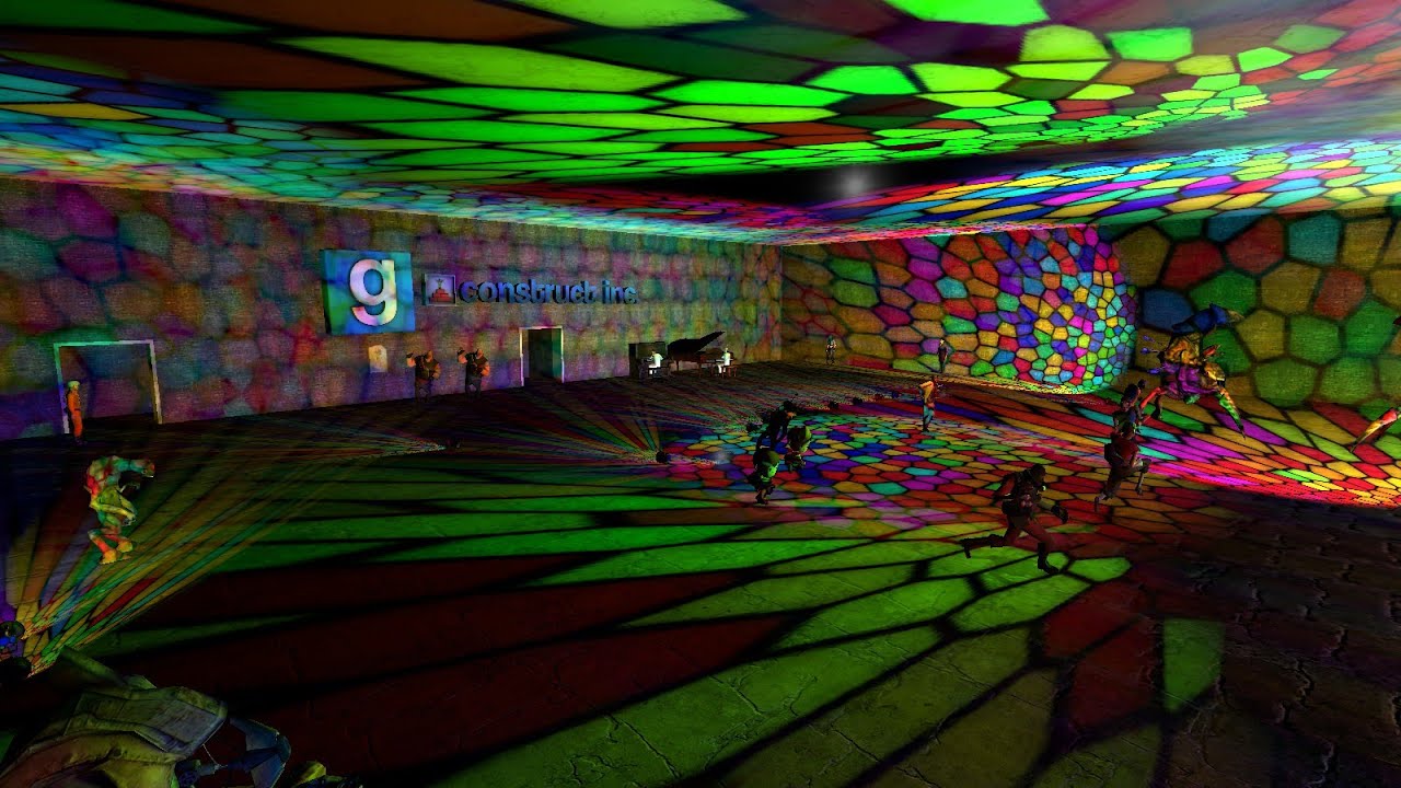 Gmod dance party - YouTube