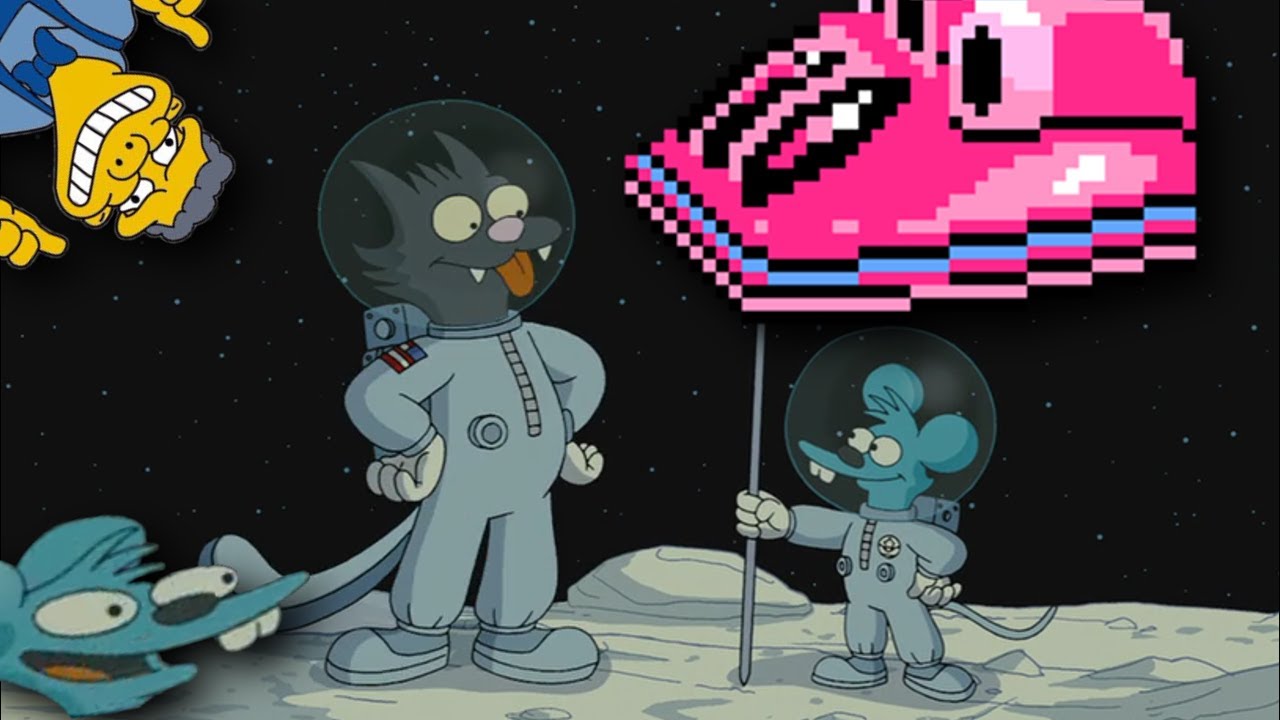 YouTube Poop: Itchy & Scratchy's Lunatic Explode-ition [60fps] - YouTube