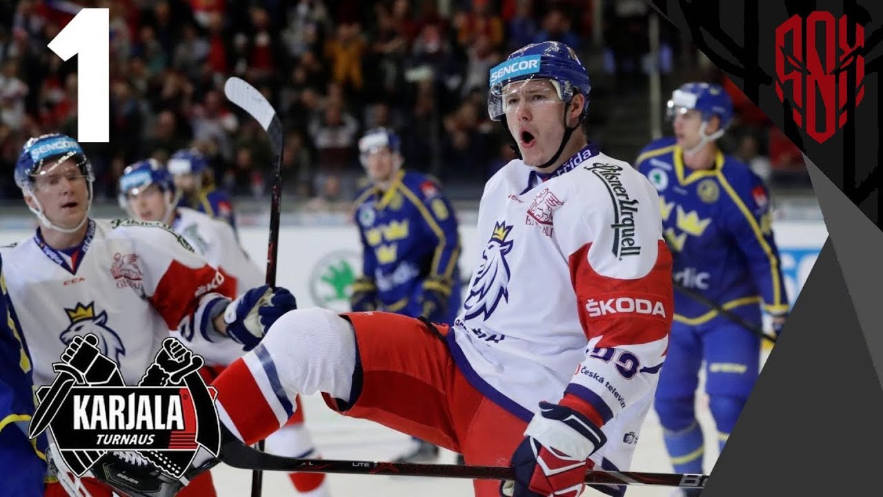 DRAMA SE ŠVÉDY! | NHL 24 - KARJALA CUP #1 - YouTube