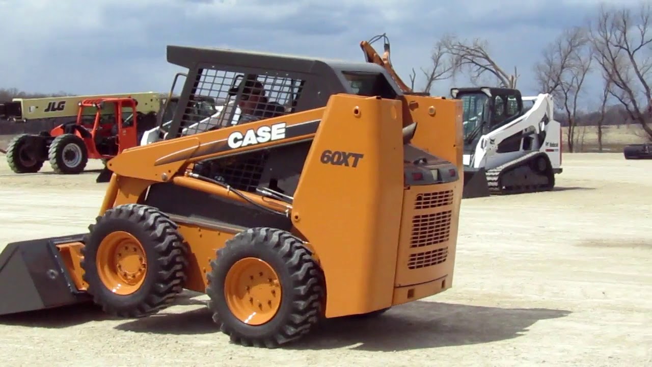 2002 CASE 60 XT For Sale - YouTube