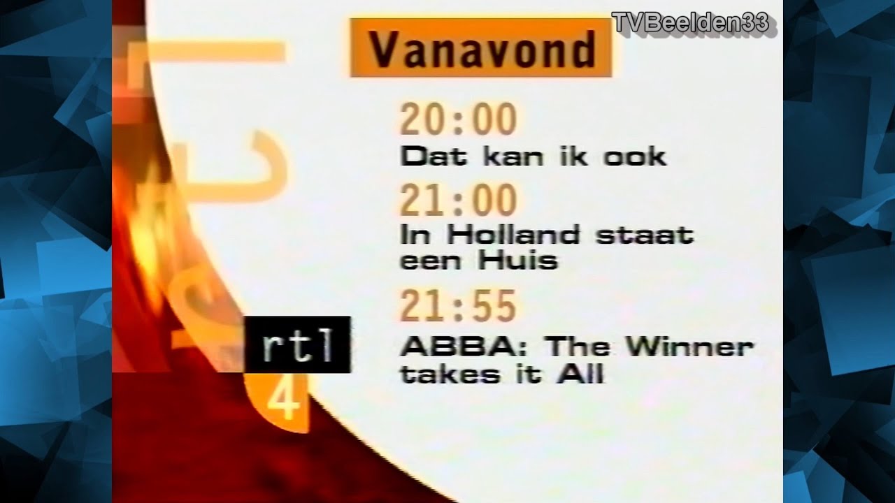 RTL4 programmaoverzicht (24-12-1999) - YouTube