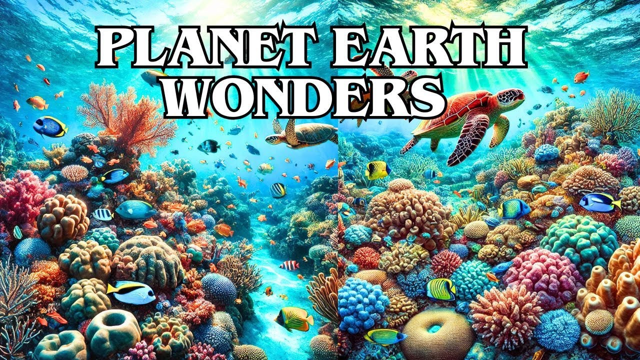 20 Wonders of Planet Earth You Must See | Tavel Guide - YouTube