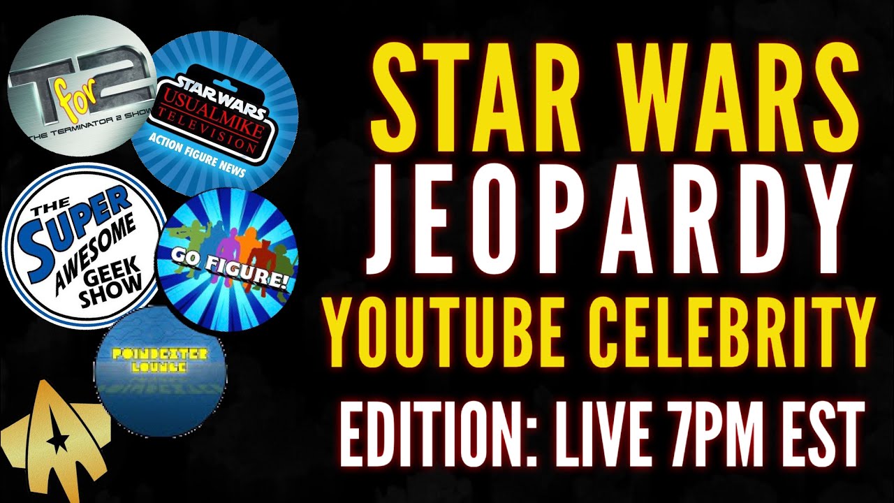 Star Wars Jeopardy LIVE! - YouTube