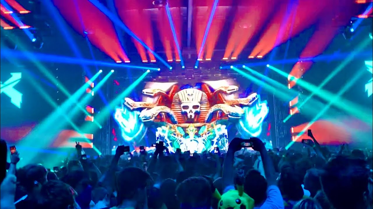 Relive EXCISION's Apex Tour 2019 - YouTube