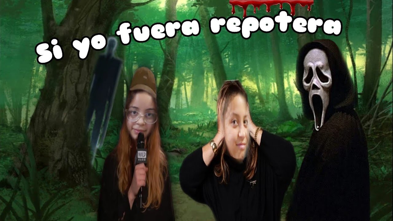 Yo si fuera reportera #comedia #película #scarymovie - YouTube