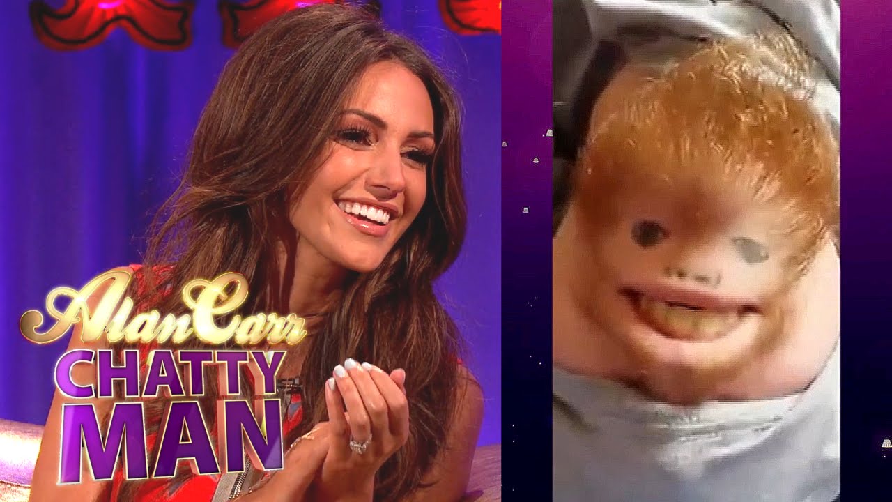Ed Sheeran's Message To Michelle Keegan - Alan Carr: Chatty Man - YouTube