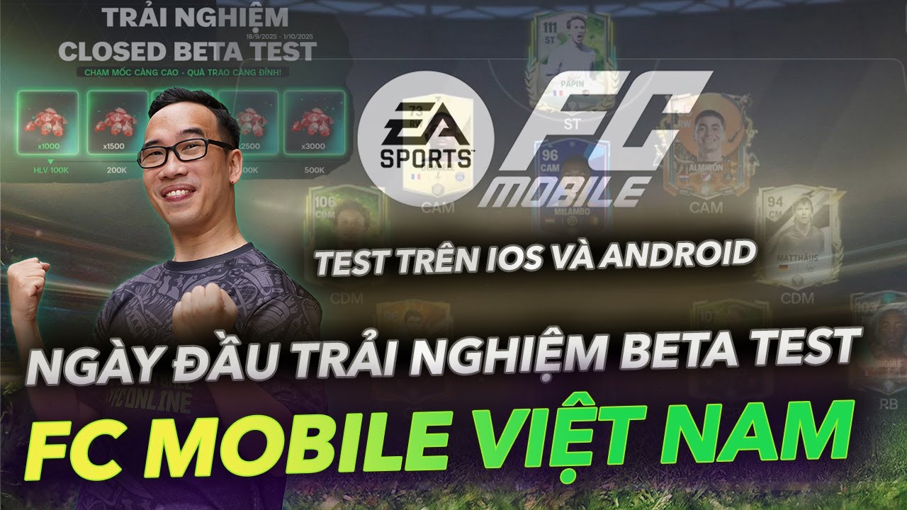 Ngày này rồi cũng đến | FC Mobile đã về Việt Nam - YouTube