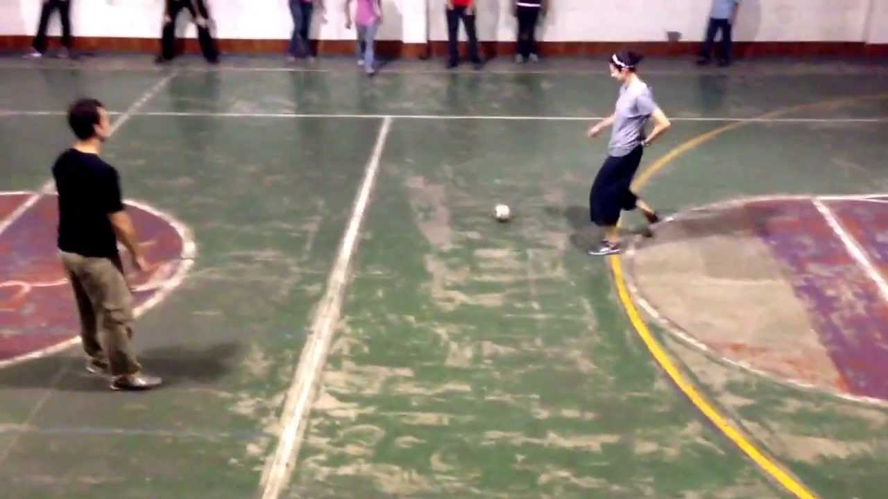 Dodge ball with a cannon, Watch out!! - YouTube