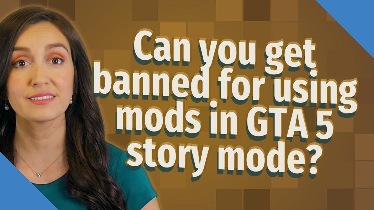 Can you get banned for using mods in GTA 5 story mode? - YouTube
