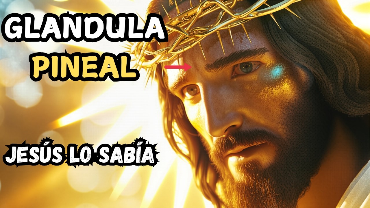 Despierta tu GLÁNDULA PINEAL: Sabiduría OCULTA en las Palabras de Jesús - YouTube